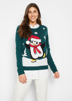 Julegenser 2023, barn, junior, dame, herre, strikket, stygg, morsom